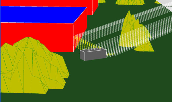 Multipath Exploitation Radar Modeling